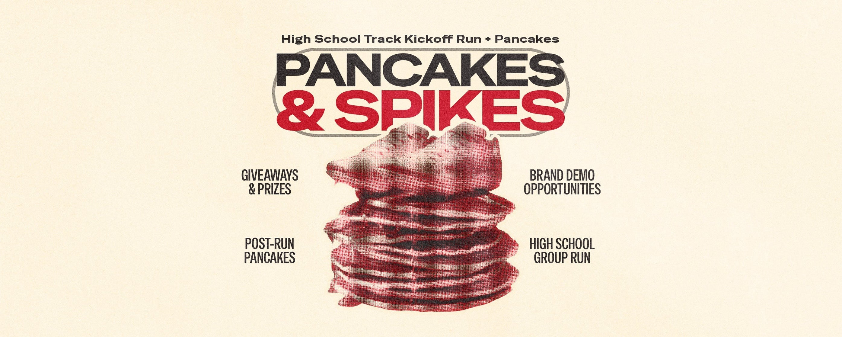Pancakes & Spikes 2026 — TC Running Co