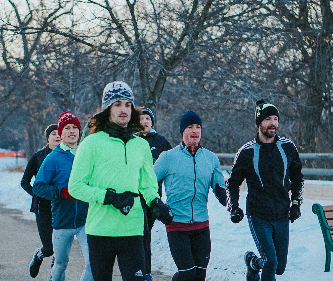 Running without a starting line — TC Running Co