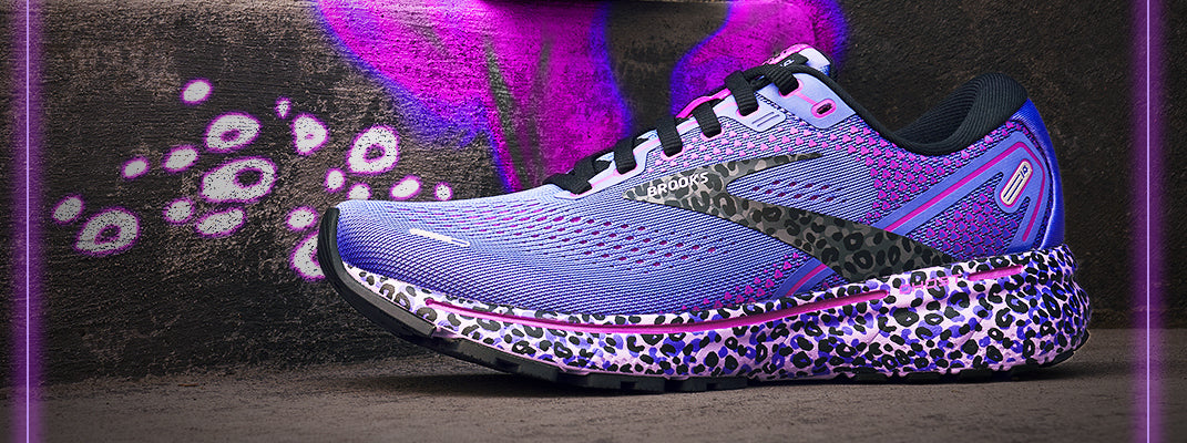 Brooks Ghost 14 "Electric Cheetah" — TC Running Co