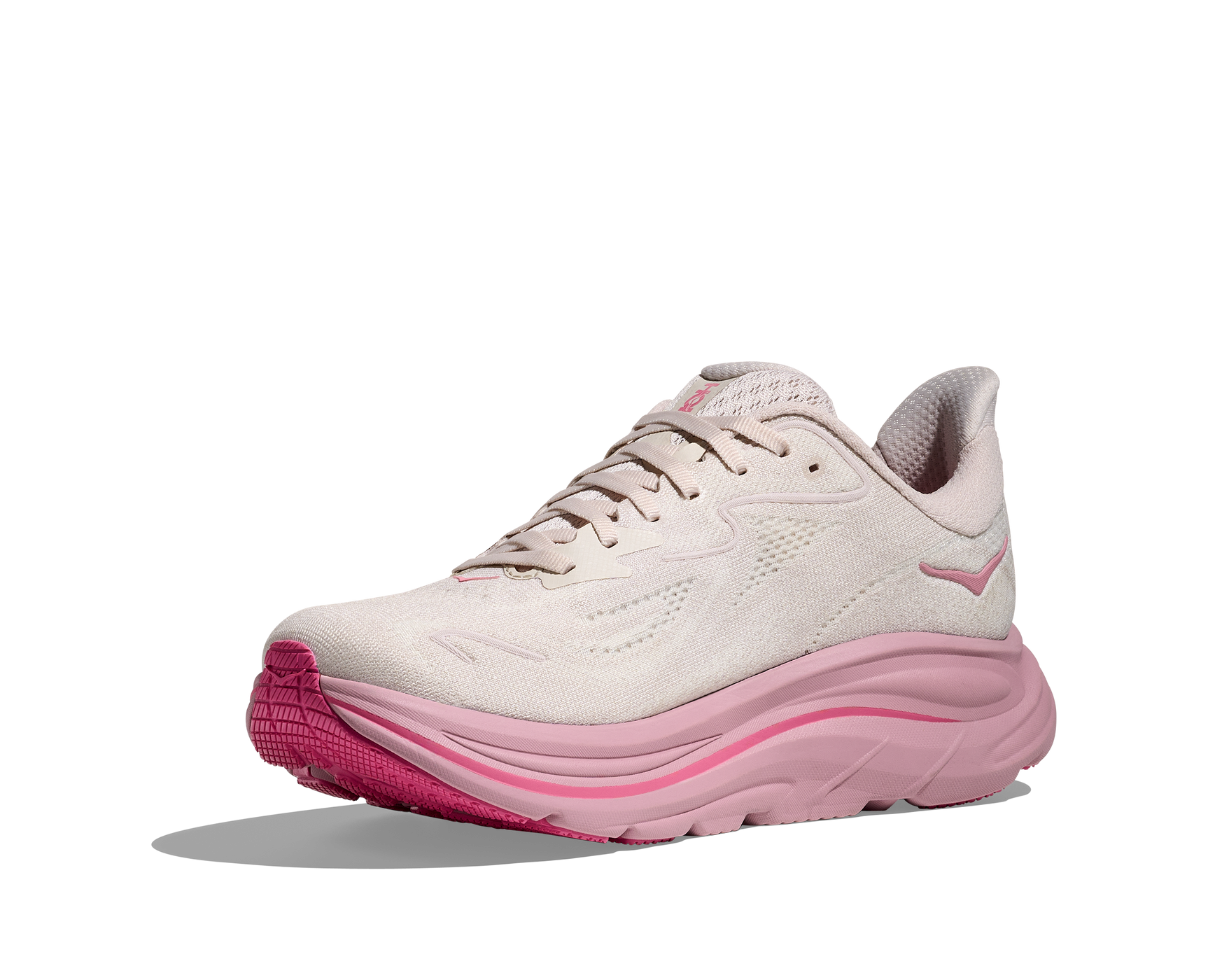 Women's Clifton 10 WIDE (RMD - Rose Cream/Dried Rose) — TC Running Co