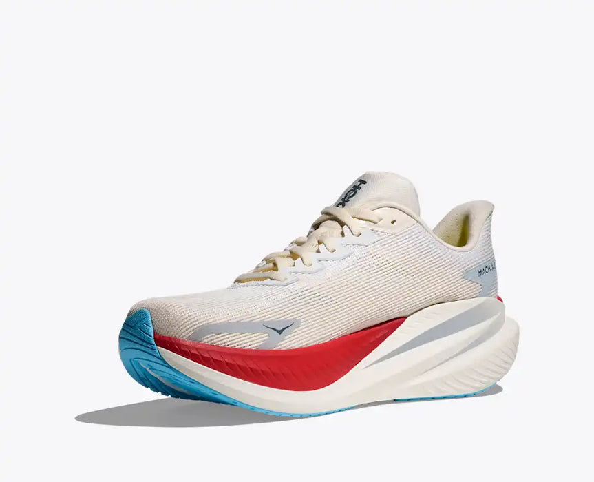 Men's Mach X 3 (WBS - White/Alabaster) — TC Running Co