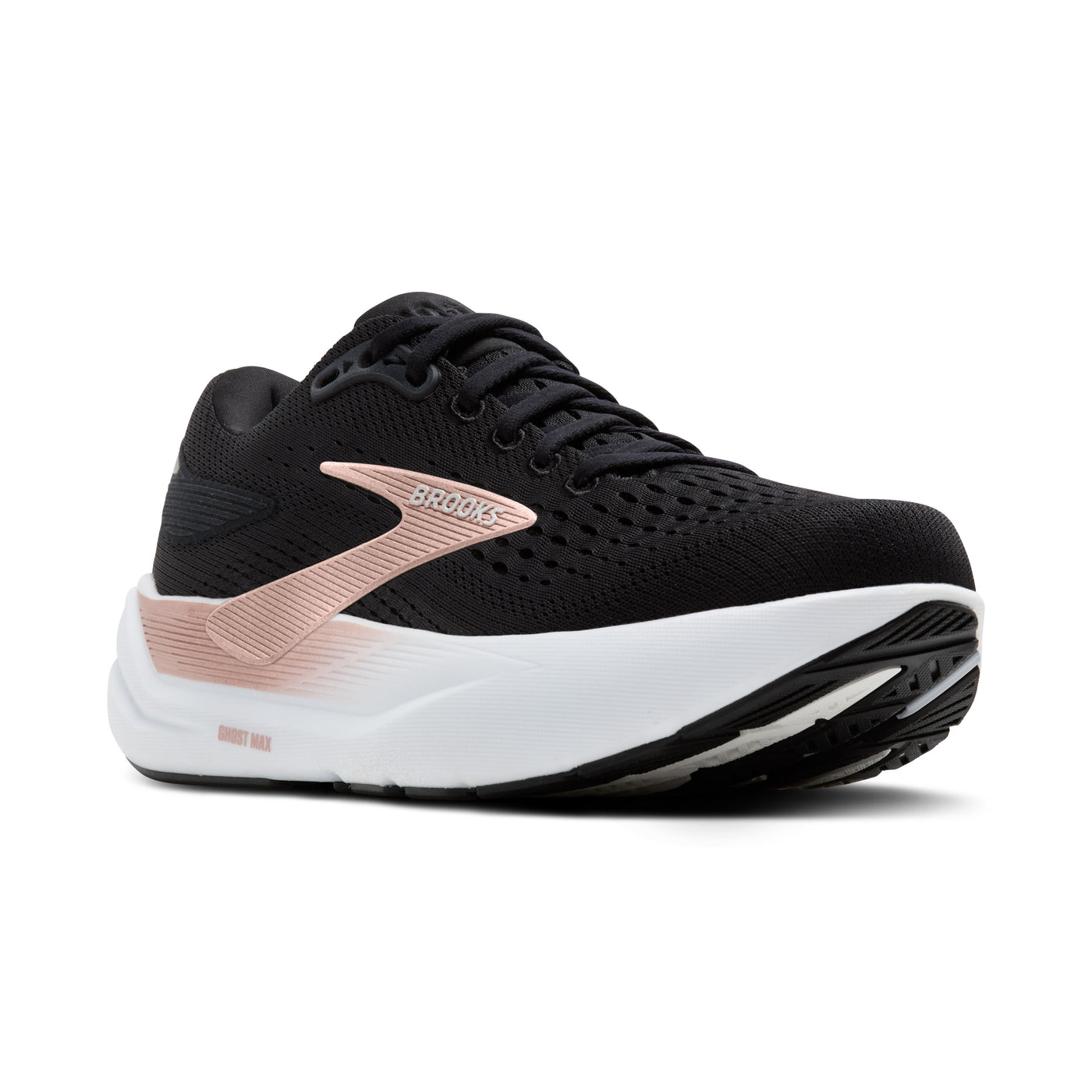Women's Ghost Max 3 (043 - Black/Black/Rose Gold) — TC Running Co