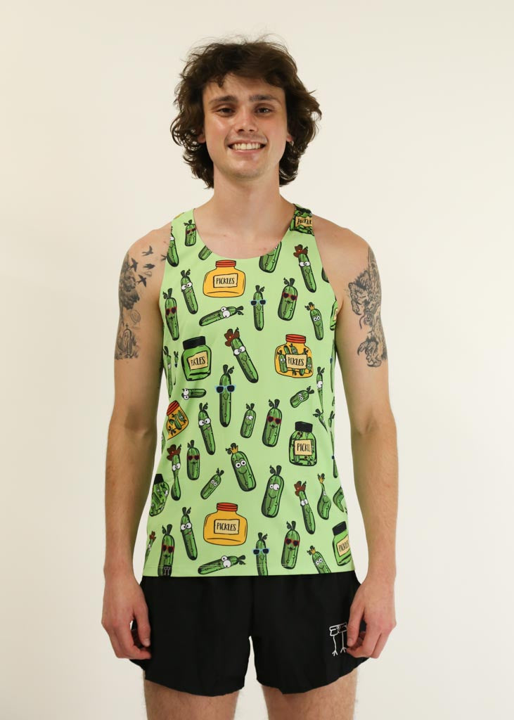 Men's Pickle Performance Singlet — TC Running Co