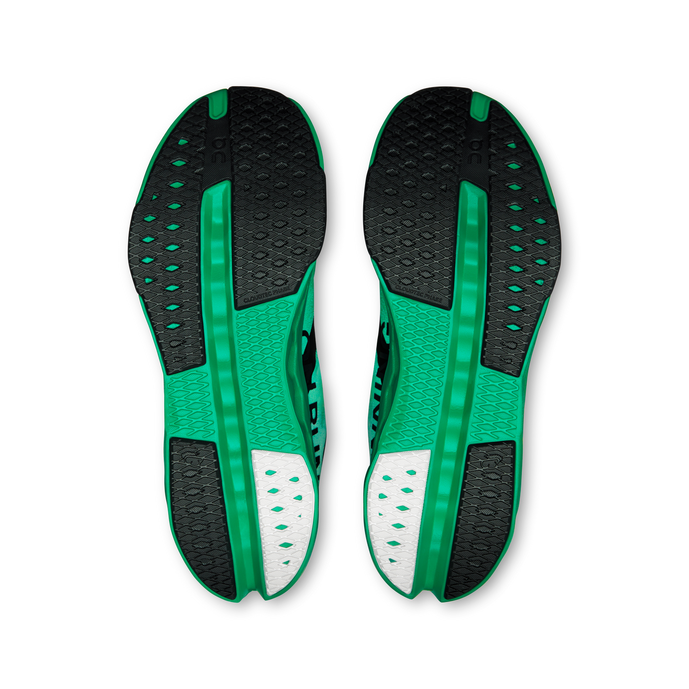Men's Cloudsurfer Next (Mint/Black) — TC Running Co