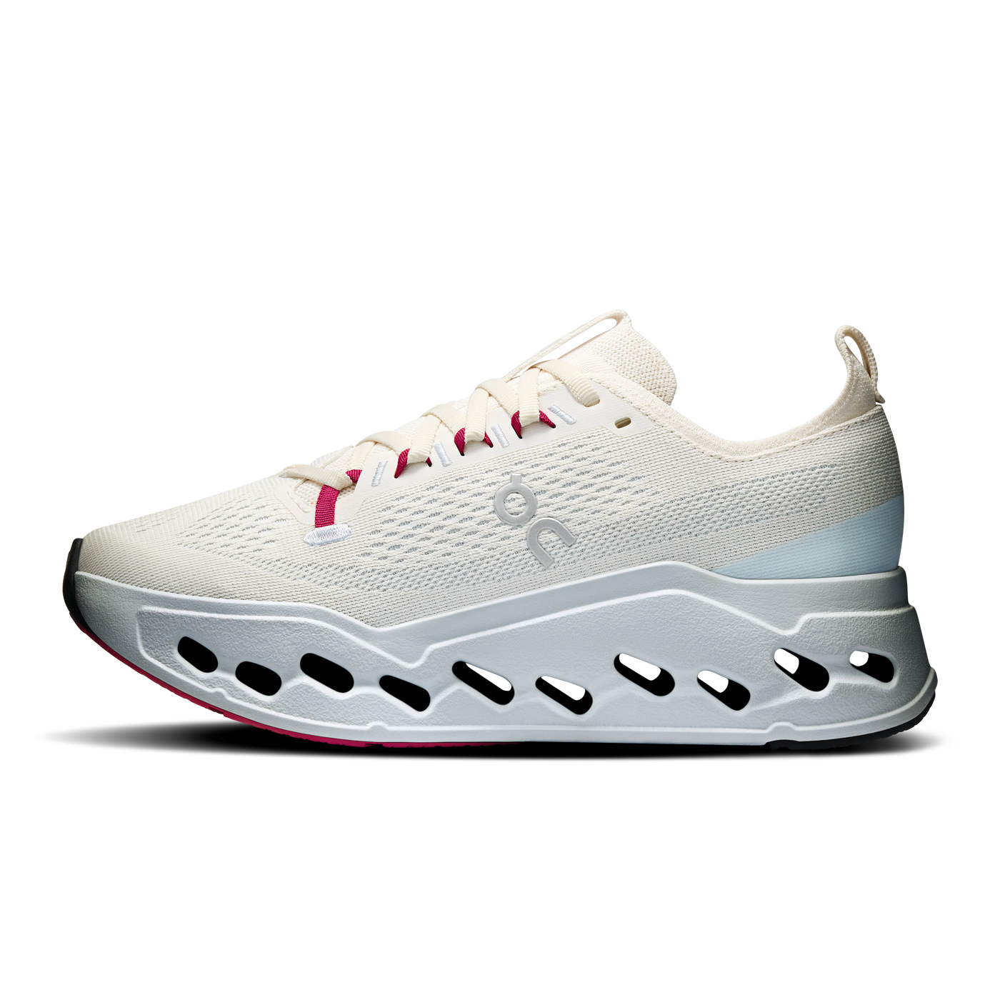 Women's Cloudsurfer Max (Ivory/Arctic) — TC Running Co