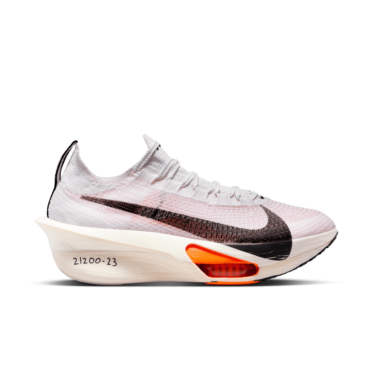 Women's Alphafly 3 Proto (100 - White/Black-Phantom-Total Orange) — TC ...