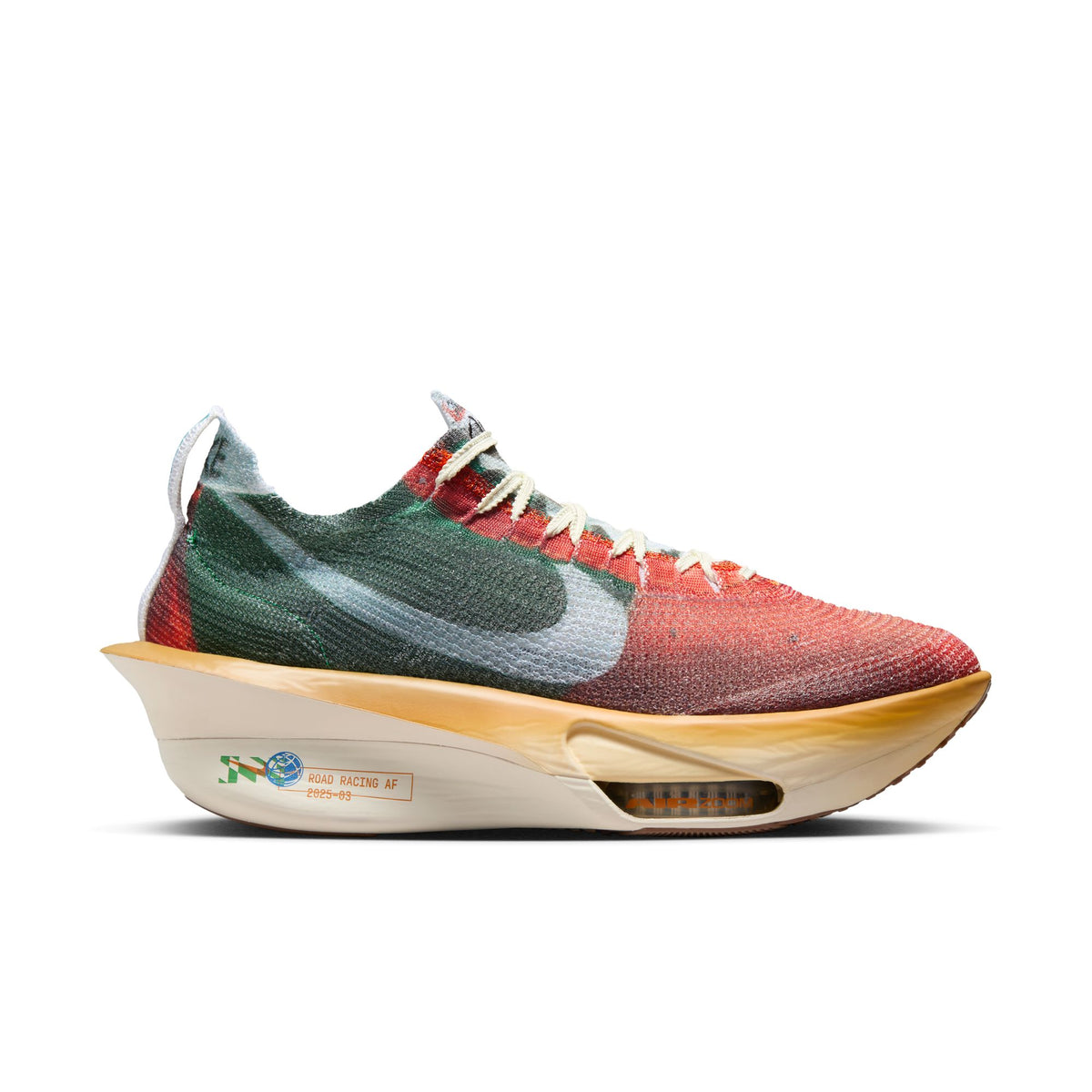 Men's Alphafly 3 Premium (999 - Multi-Color/Clear-Starfish-Aloe Verde ...