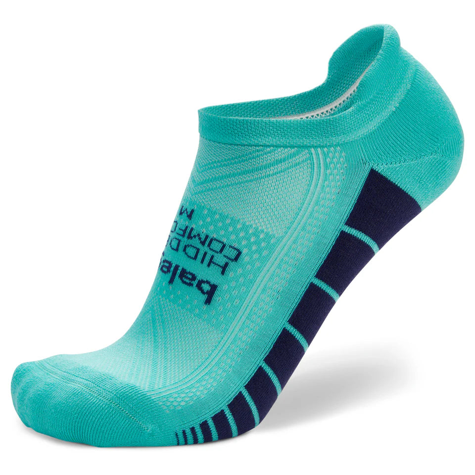 Hidden Comfort Running Socks (Aqua Skipper) — TC Running Co