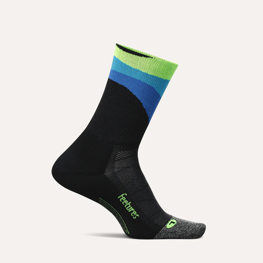 Elite Ultra Light Mini Crew (Rhythmic Black) — TC Running Co