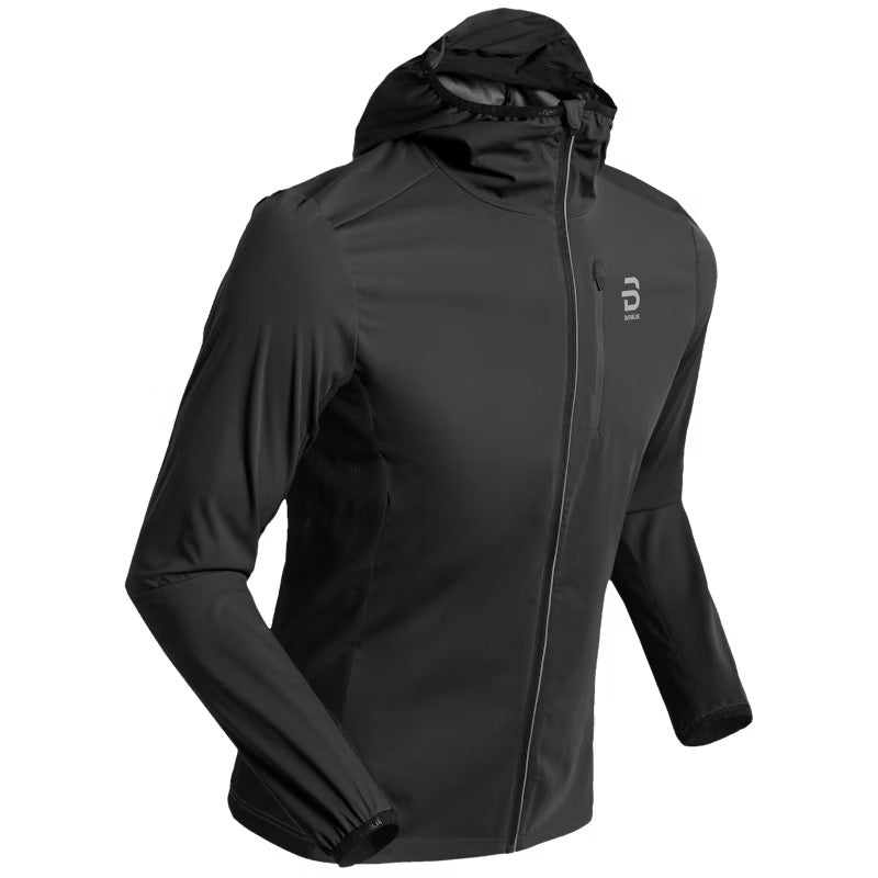 Men's Jacket Winter Run Protect (99900 - Black) — TC Running Co