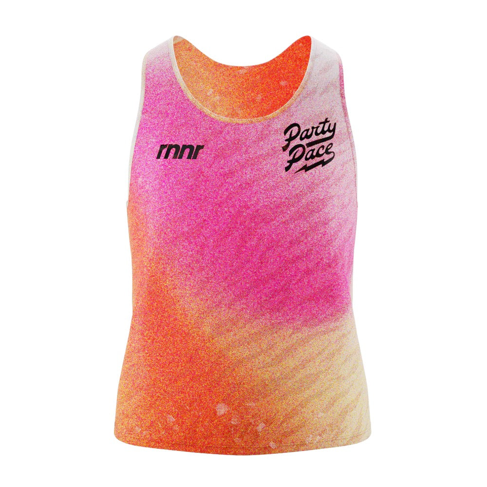 Men's All Out Singlet (Party Pace) — TC Running Co