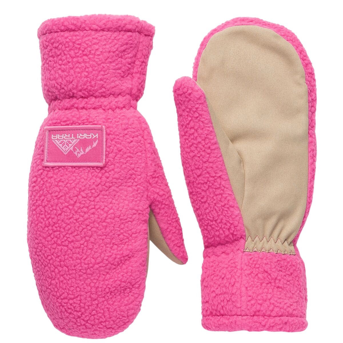 Women's Rothe Pile Mittens (SPink) — TC Running Co
