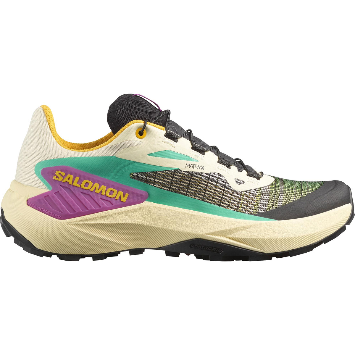 Women's Genesis (Transparent Yellow/Black/Willowherb) — TC Running Co
