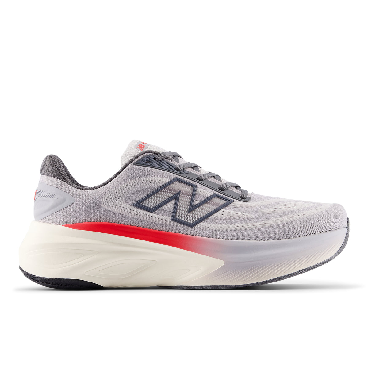 Men's Fresh Foam X More v6 (LC - Grey Matter/True Red/Castlerock) — TC ...