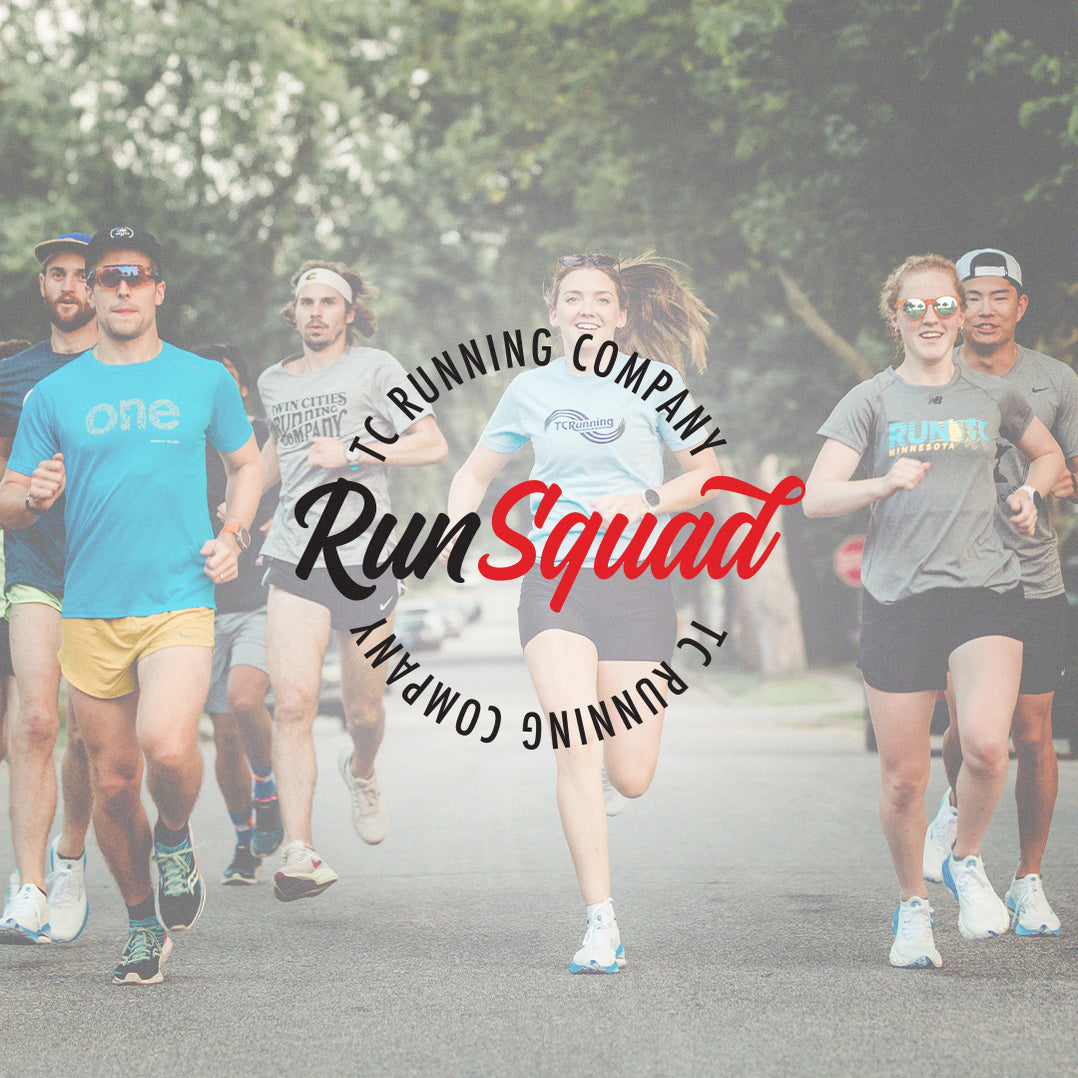 Run Squad Membership — TC Running Co