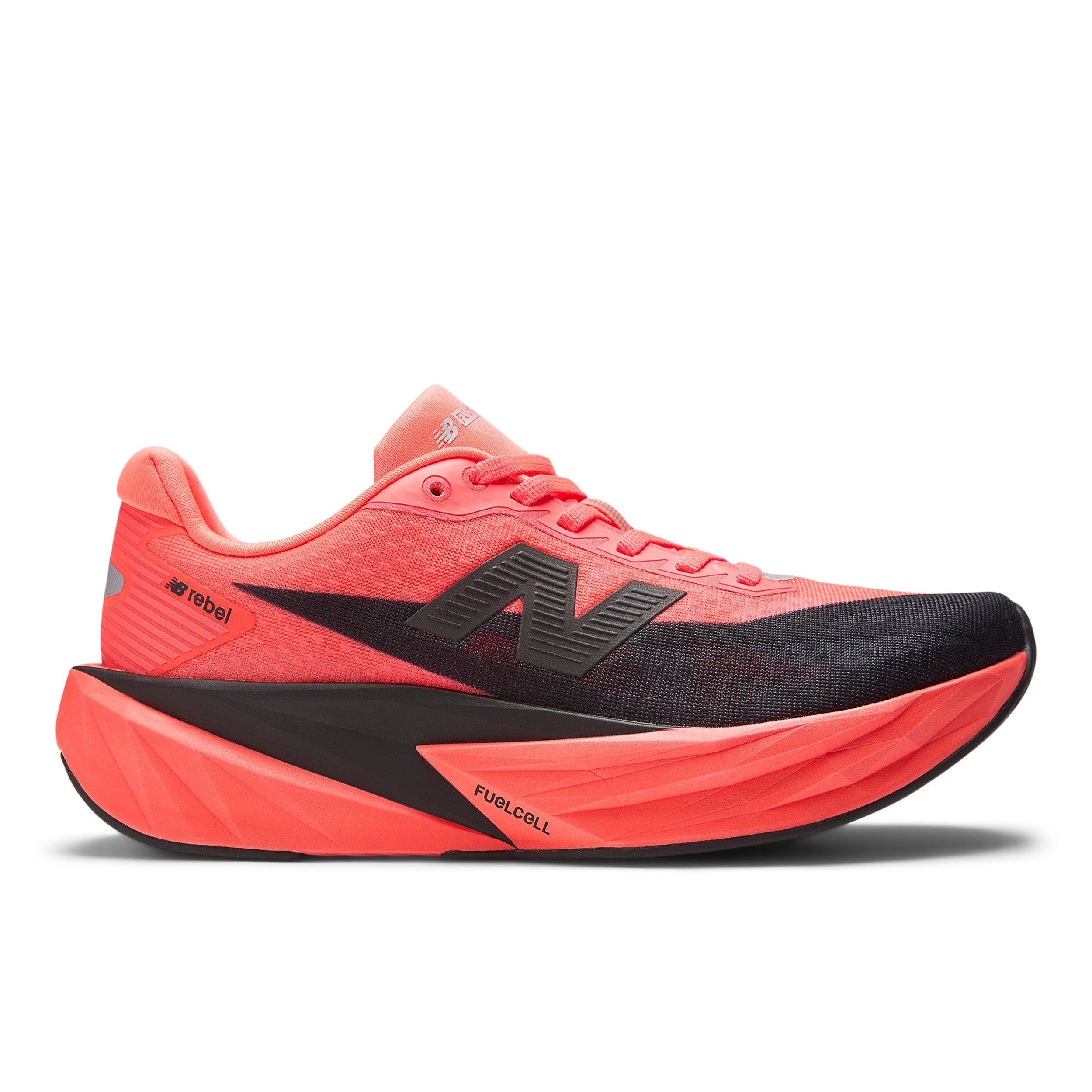 Women's FuelCell Rebel v5 (LQ - Urgent Red/Black/Silver Metallic) — TC ...