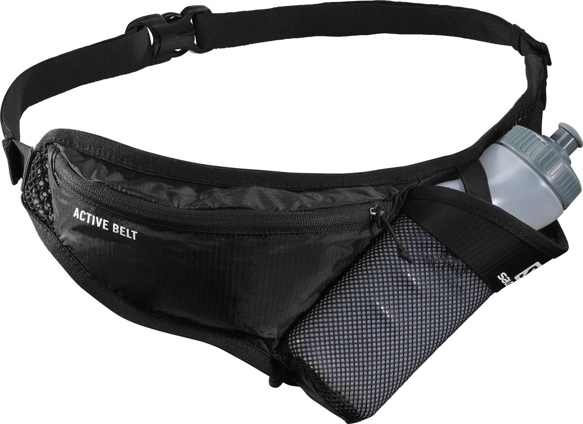 Active Belt (Black/Black) — TC Running Co