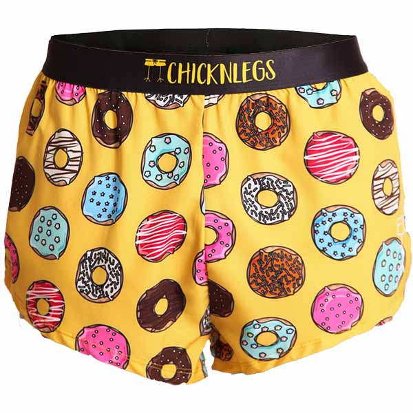 Men's Salty Donuts 2" Split Shorts — TC Running Co